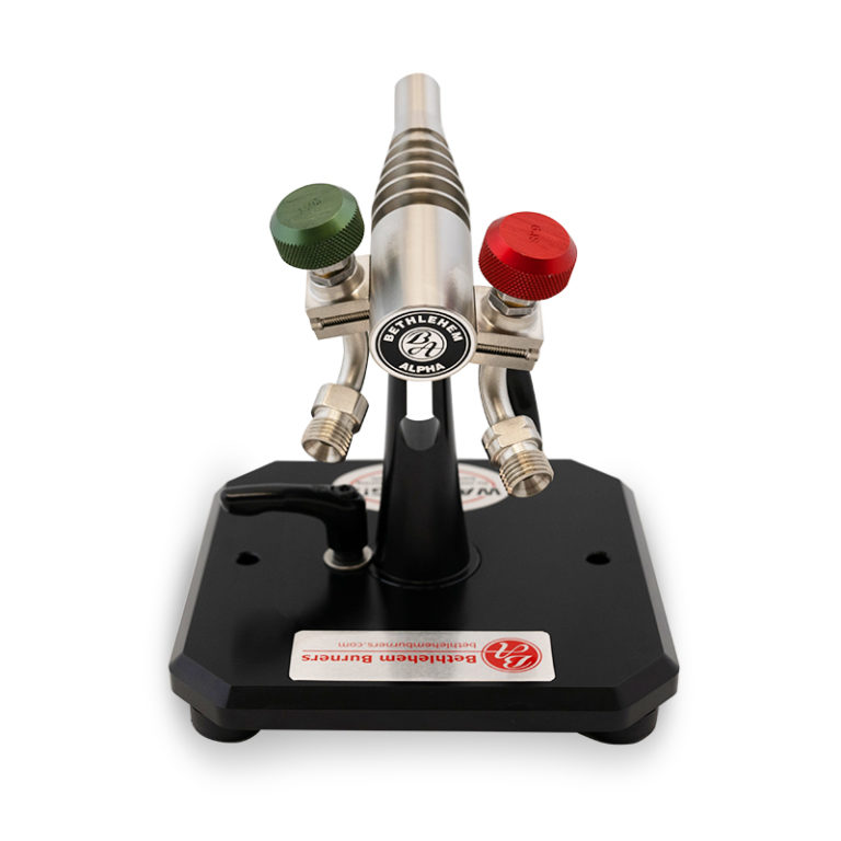 Glass Working Flame | Entry Bench Burner for Beadmaking