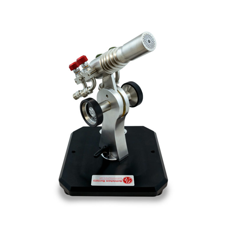 Champion Glass Flameworking Torch | Large Flame Bench Burner