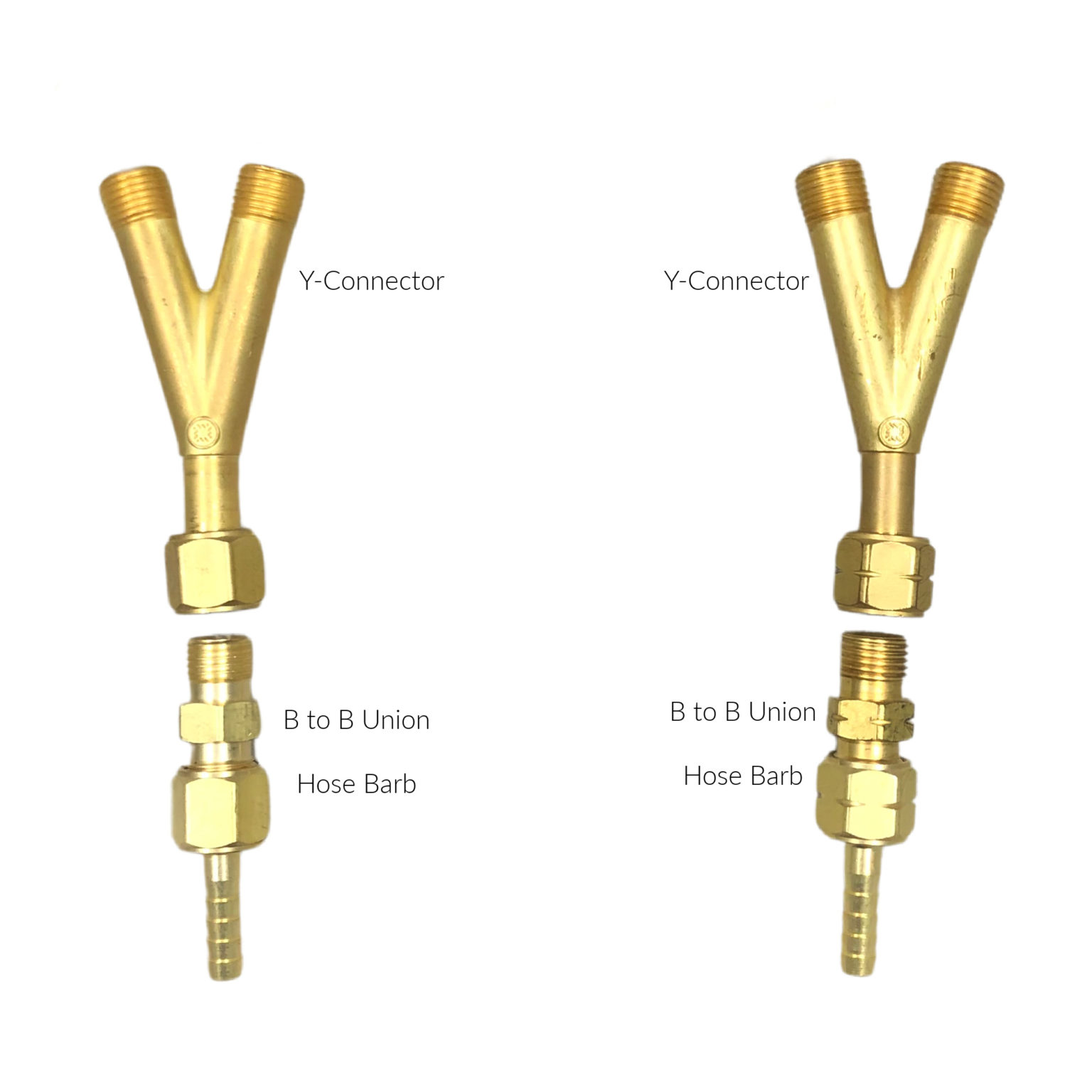 Hose Barb Set | Torch Accessories | Bethlehem Burners