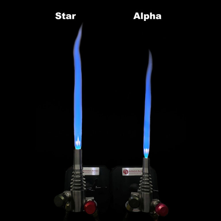 Glass Working Flame | Entry Bench Burner for Beadmaking