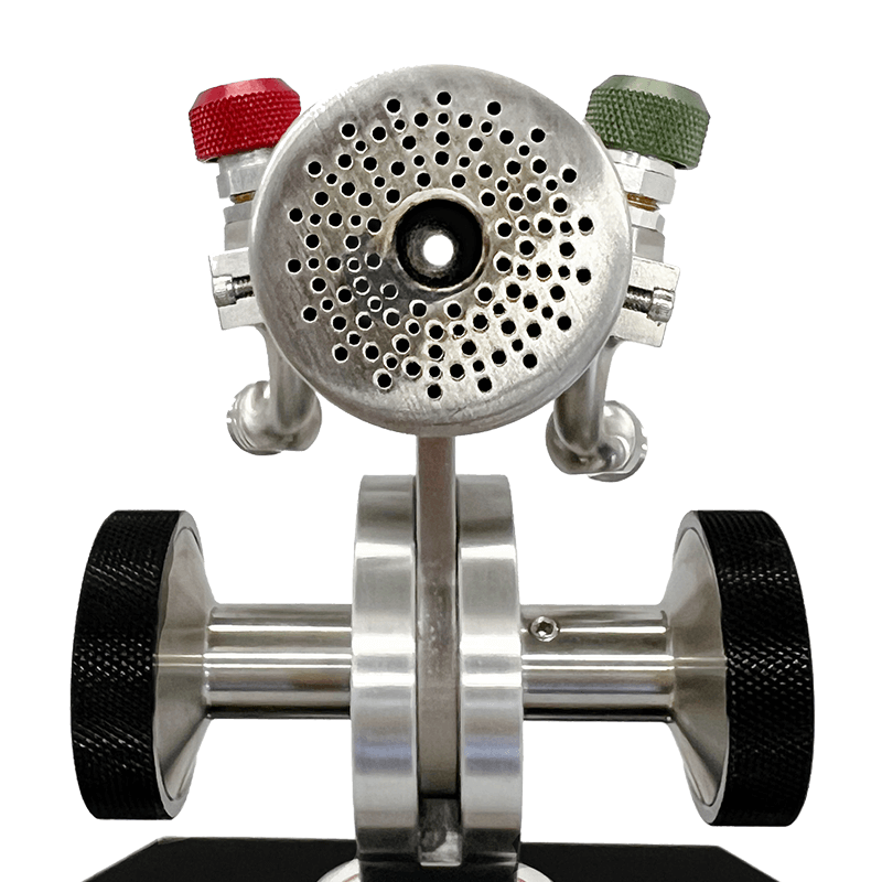 Modified Champion Burner | Grit Test